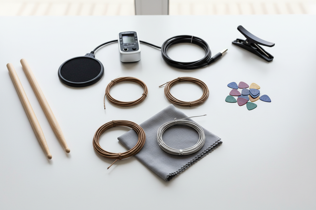 Musical Instrument Accessories - Stands, Cases, Strings & More ...