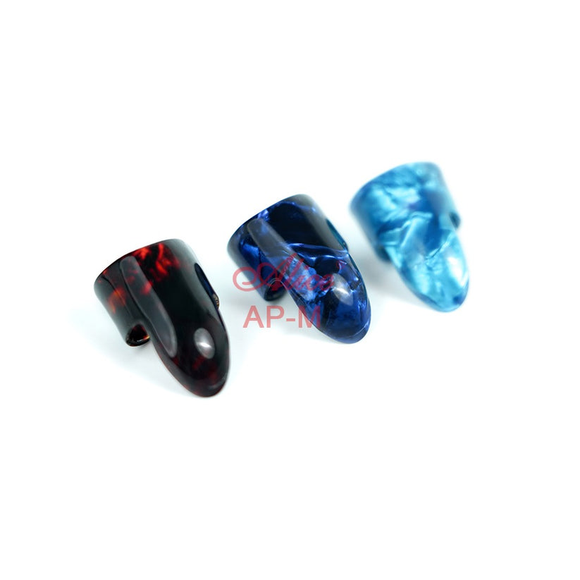 AP-M Celluloid Finger Picks – Symphonymuzik